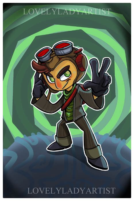 Pychonauts Raz On Storenvy