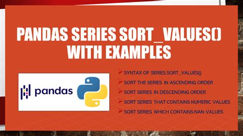 Pandas Seriessortvalues With Examples Spark By Examples