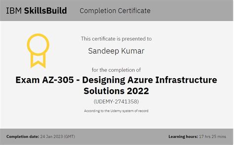 Sandeep Kumar On Linkedin Learning Ibmskillsbuild Udemy Azurecloud