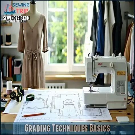 Sewing Pattern Grading Techniques Step By Step Guide For Better Fits