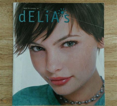 Vintage 1990s Delias Catalog Rare Back To School 1997 90s