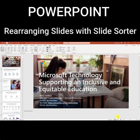 keep your presentation neat and tidy with slide sorter slides are easy