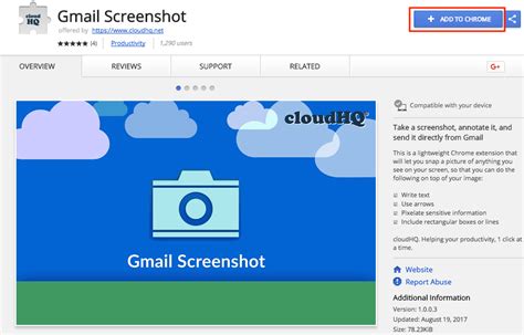 Getting Started With Screenshot Tool By Cloudhq Cloudhq Support