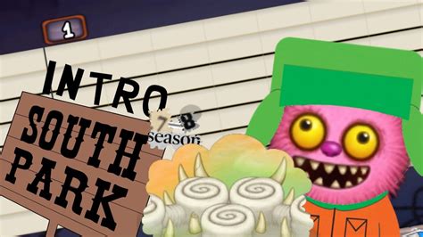 🏕️ South Park Intro In Composer Island S7 8 Youtube