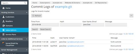 Using A Local Repository Plesk Obsidian Documentation