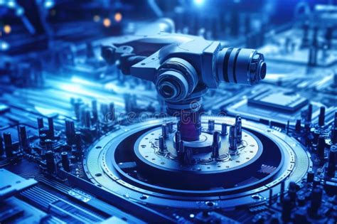 Latest Advancements In Autonomous Technology And Robotics Generative Ai Stock Illustration