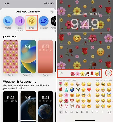 how to use emojis as iphone lock screen wallpaper in ios 16🐄 experimente a roleta power up na