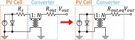 Transformer Based Model Of A DC DC Voltage Converter With A PV Cell Download Scientific Diagram