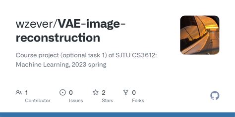 VAE Image Reconstruction Main Py At Main Wzever VAE Image