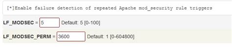 Csf Does Not Ban Ip For All Modsecurity Rules General Discussion
