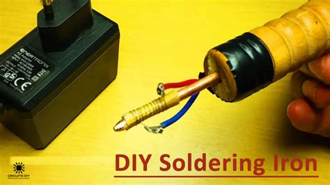 Diy 12 Volt Soldering Iron Homemade