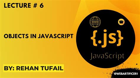 Javascript Objects Tutorial In Urdu Hindi Youtube