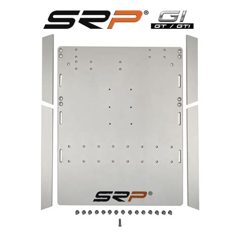 Srp® Inverted Pedals Kit Simracing Pro Srp®