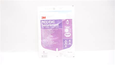 3m 1839 2100 Picc Cvc Securement Device Advanced Dressing 2in X 2 1 8inch X