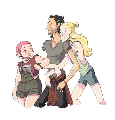 Their Pink Punk Daughter Animated Movies Stevenson Character Art