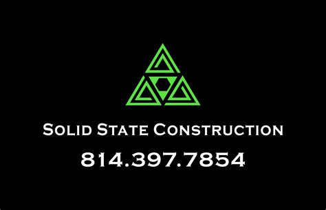 Siding Solid State Construction