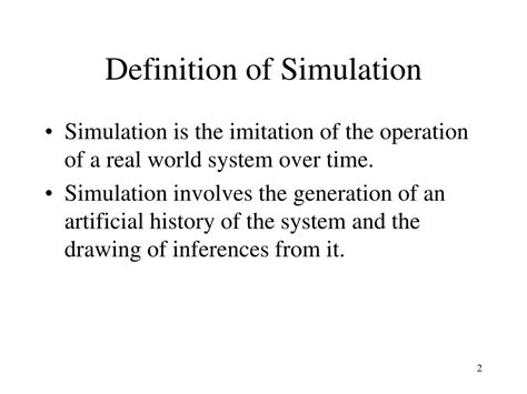 Simulation Definition Engineering At Shawn Rooks Blog