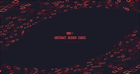 Red Cube Background Images Vectors And PSD Files For Free Download Pngtree