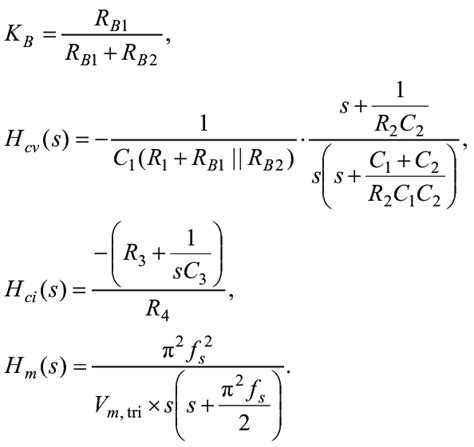 Shows The Bode Plot Of Current Loop Transfer Function Denoted By T I