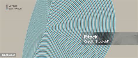 착시 패턴 추상 적무늬 배경 3d 벡터 그림입니다 3차원 형태에 대한 스톡 벡터 아트 및 기타 이미지 3차원 형태 가리기 감각 지각 Istock