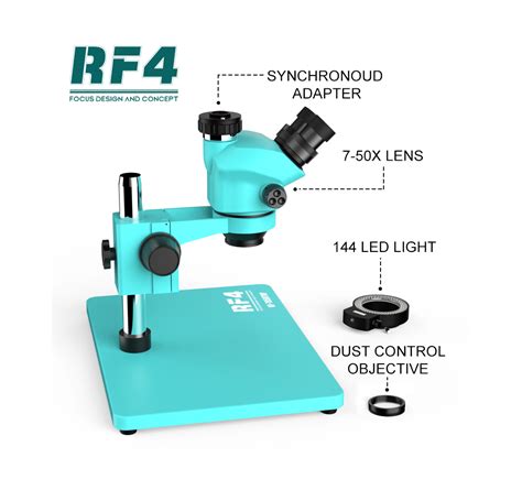 Rf4 Rf7050tvp 3d Microscope With 0 5x Lens Akinfotools