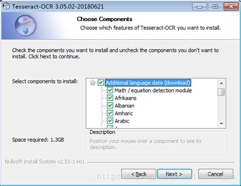 tesseract 安装及使用 tesseract安装 csdn博客