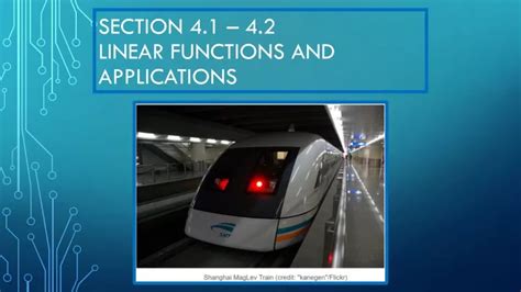 ppt exploring linear functions and applications powerpoint presentation id 8848277