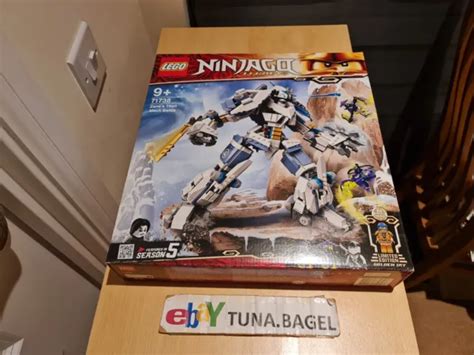 LEGO 71738 NINJAGO Possession Zane S Titan Mech Battle 10 Years Golden Jay 80 99 PicClick UK