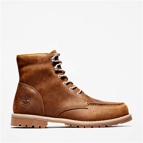 Mens Redwood Falls Waterproof Moc Toe Boot