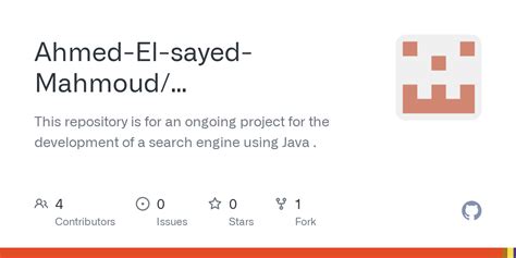 Github Ahmed El Sayed Mahmoudquackquackfind Search Engine This