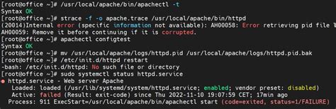 How To Solve Failed To Start Web Server Apache” Ah00059 Cwp Panel Dvictor Technologies