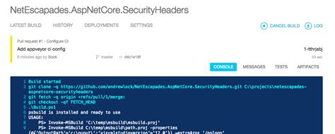 Publishing Your First Net Core Nuget Package With Appveyor And Myget