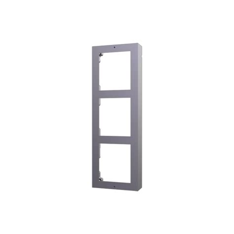 Hikvision Ds Kd Acw3 3 Module Surface Mount Intercom Bracket