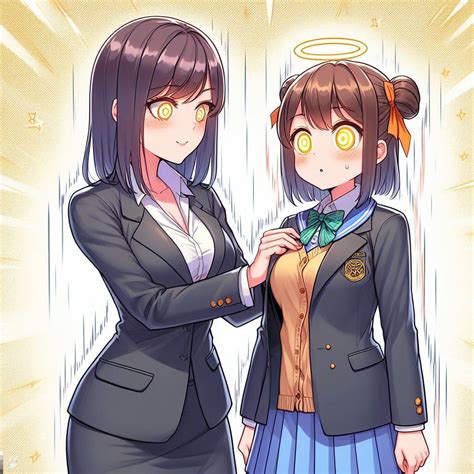 Hypnotized Mother And Daugther Ba 4 By Shadow1333ai On Deviantart