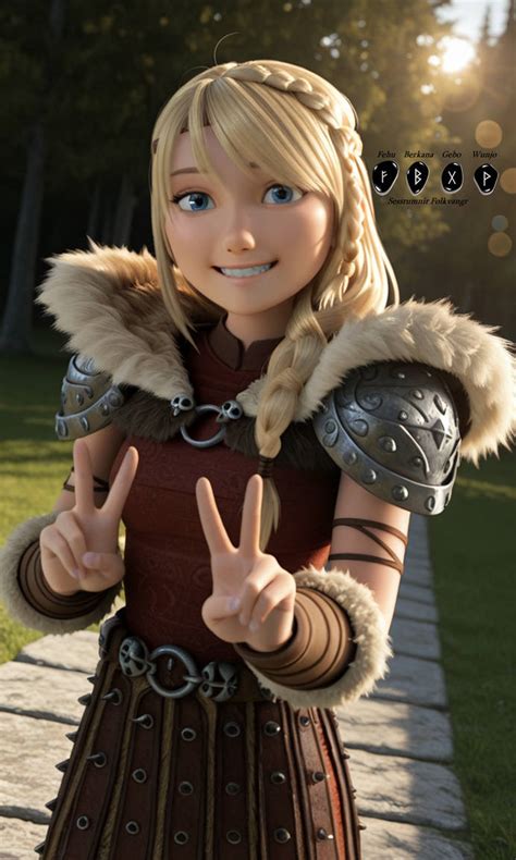 Astrid Hofferson By Sessrumnir Folkvangr On Deviantart