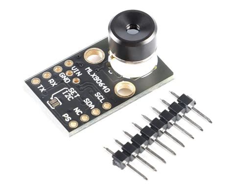 Mlx90640 Camera Module Thermal Image Temperature Sensor 32x24 Ir Infra Rcdrone