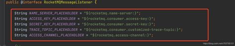 Rocketmq Spring的consumer设置消费失败最大重试次数rocketmq Springboot 设置消费失败默认重试次数 Csdn博客