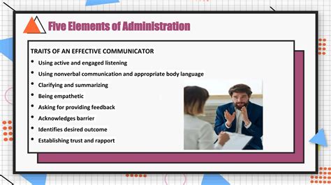 Roles Responsibilities And Administrative Functions Pptx