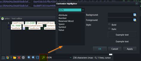 Text Editor Json Text Not Readable On Dark Theme · Issue 1659 · Heidisqlheidisql · Github