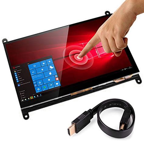 7 Inch Lcd Capacitive Touch Screen Raspberry Pi 4 7 Inch Touch Screen Lcd Display Interface