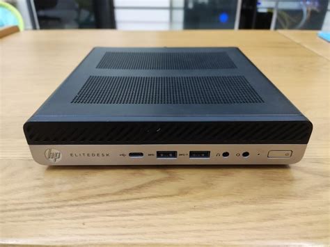 Hp Elitedesk G Desk Mini With Amd Ryzen Computers Tech Desktops On Carousell