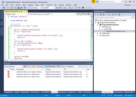 Using The Target Link Libraries Statement To Control The Linked Libraries VisualGDB Tutorials