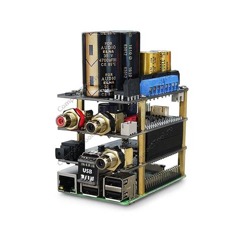 Платы расширения для Paspberry Pi средства разработки и отладки