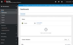 Install Red Hat Openshift Operators On Your Laptop Using Red Hat Codeready Containers And Red