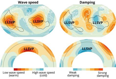 Continent Size Blobs In Earth S Mantle Are A Billion Years Old Ancient