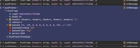 直播的js代码debug解析找到protobuf消息的定义webcastranklisthourentrancemessage Csdn博客