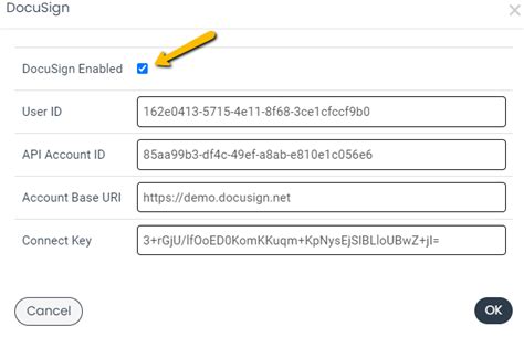 Docusign Integration Foundant Technologies