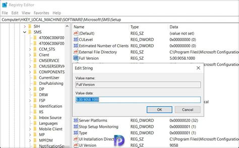 Sccm Versions Build Numbers Console And Client Details