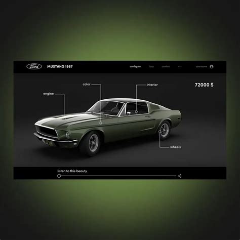 Car Website Ui Design Artofit